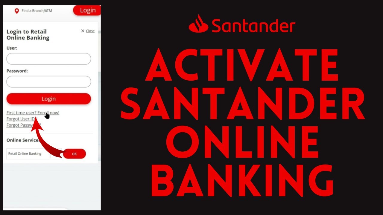 How To Activate Santander Bank Credit Card | Santander Bank Online ...
