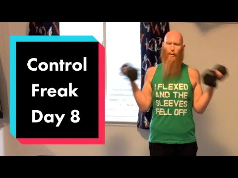 9 Week Control Freak: Day 8 - Back & Biceps - YouTube