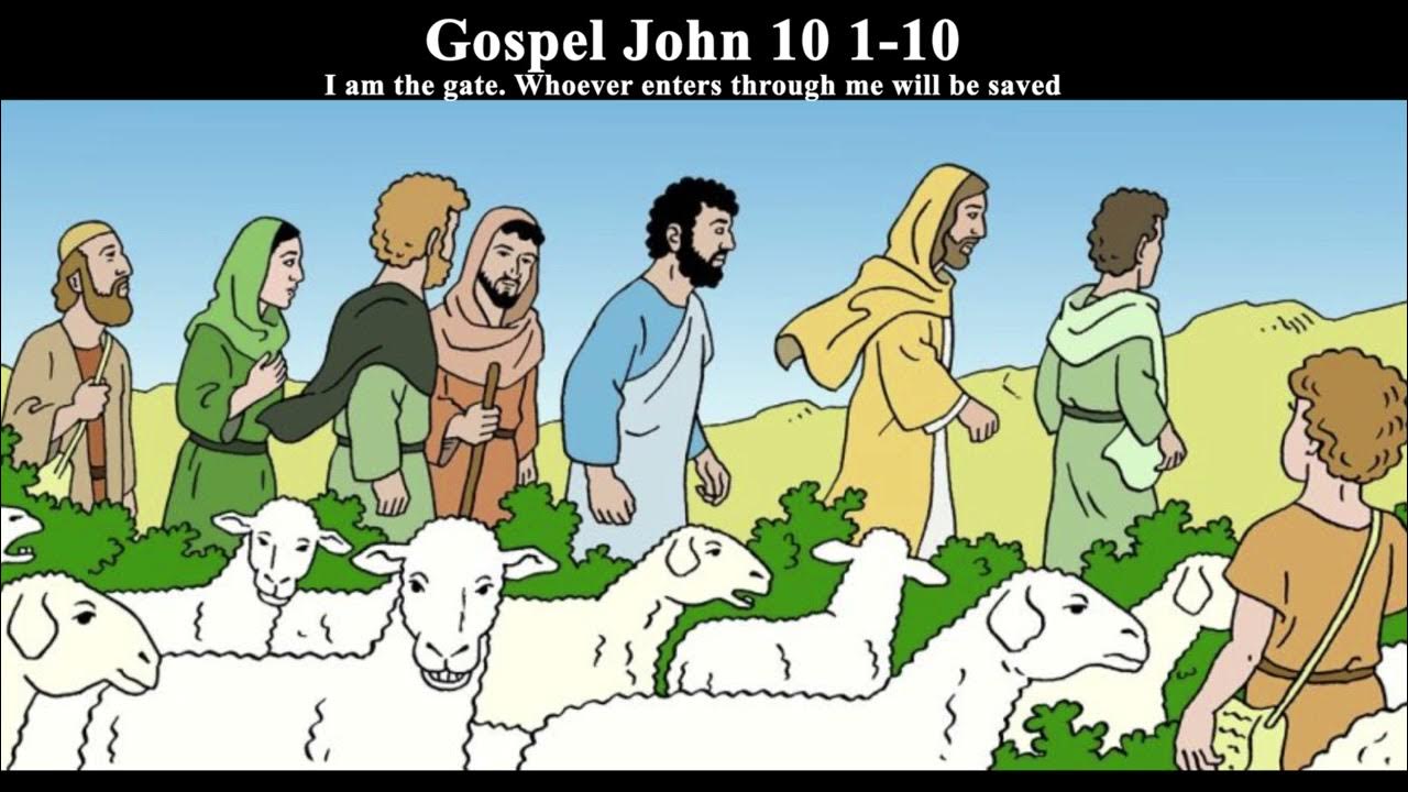 Reflection for Kids | Gospel John10 1-10 | 30 April 2023 - YouTube