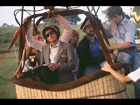 Michael Jackson Loved Riding Hot Air Balloons (The True Story) - YouTube