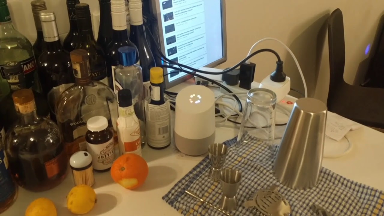 Making toast with Google Home - YouTube