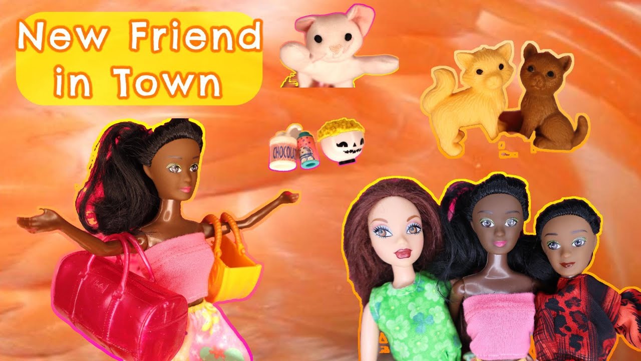 Dolls Best Friends (A Lesson in Friendship for Kids) - YouTube