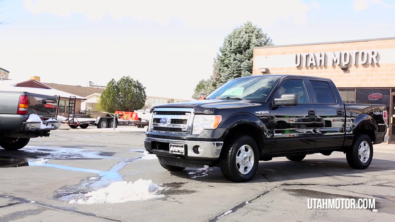 2013 Ford F-150 XLT 3.5L Ecoboost 4X4 Crew - Utah Motor Company,LLC ...