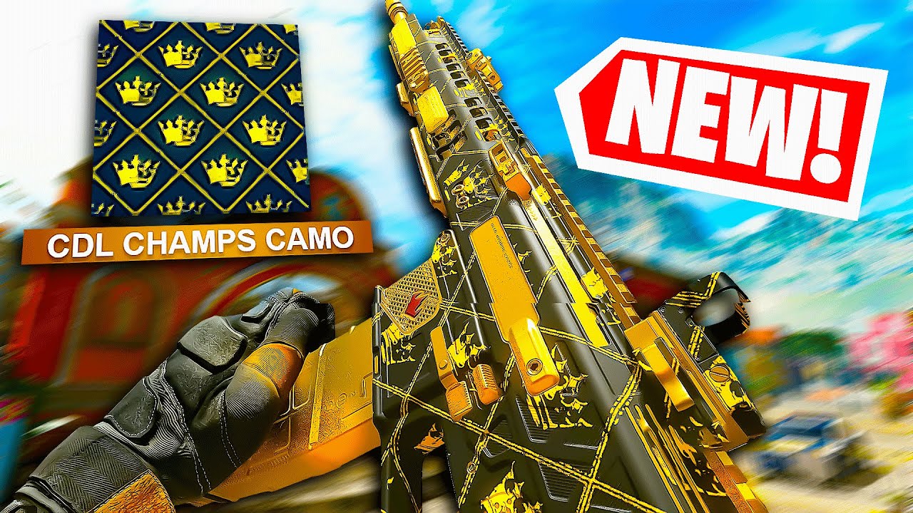 I UNLOCKED the *RAREST* CAMO in Modern Warfare 2👑(CDL Champs Reward ...