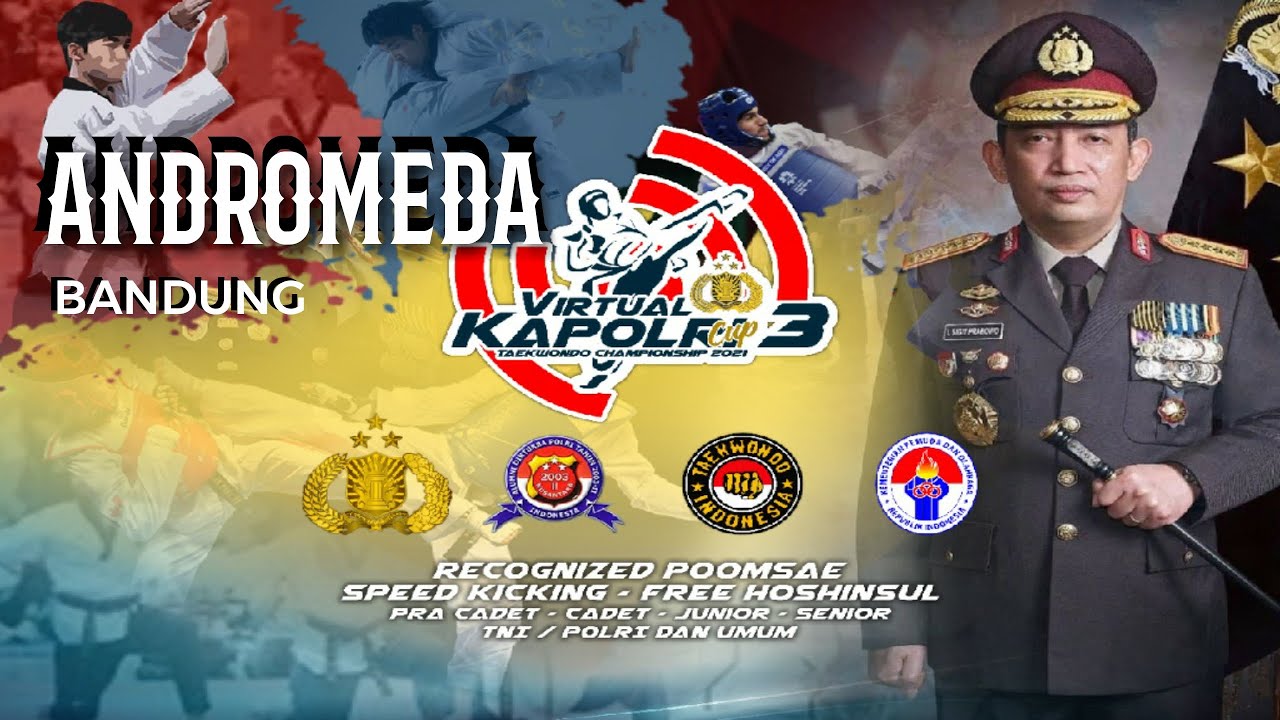 LICA AULIA WULANDARI - 17 - HIJAU STRIP - PEMULA POOMSAE PUTRI -ANDROMEDA BANDUNG || KAPOLRI CUP ...