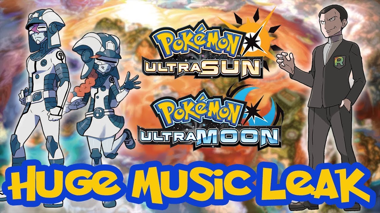 [ALL MUSIC LEAKED] Team Rainbow Rocket Theme // The Ultra Recon Squad ...