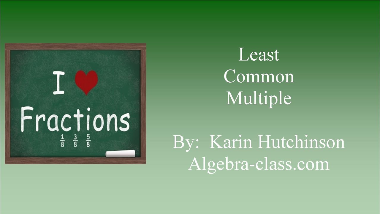 Finding The Least Common Multiple YouTube finding-the-least-common-multiple-youtube