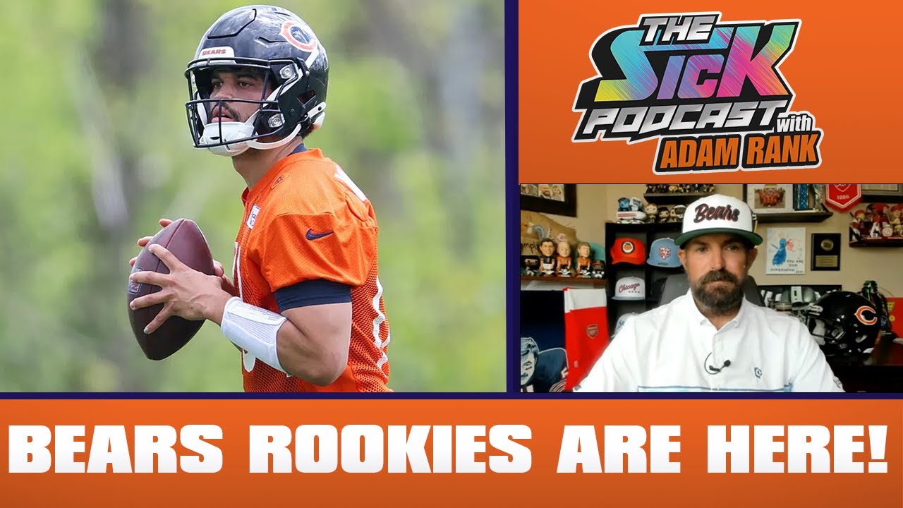 Bears Rookies Are Here! - Bears Talk #74 - YouTube