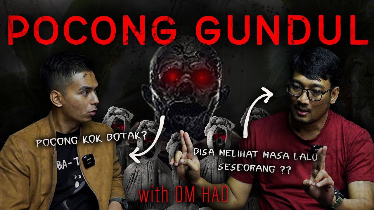 POCONG BOTAK ADALAH POCONG YANG PALING BERBAHAYA?? - POCONG GUNDUL w ...