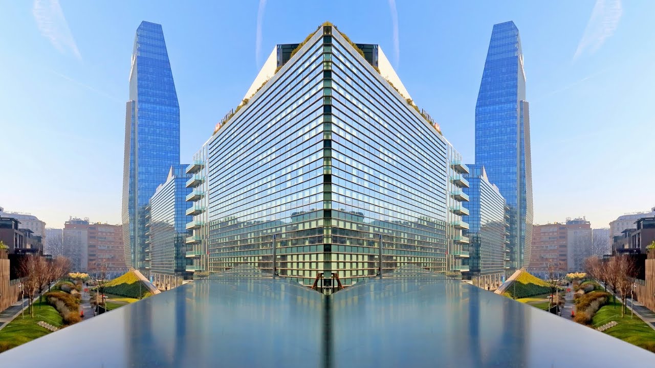 "IMAGINARY BUILDINGS" - photos and graphic processing by Luca Durand ...