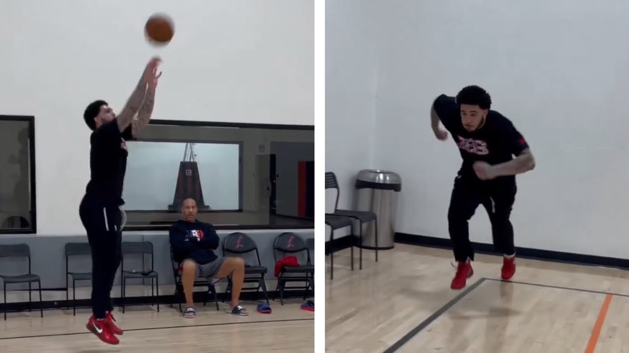 Can’t Miss! Gelo Ball Preparing for Pro Basketball Return! - YouTube