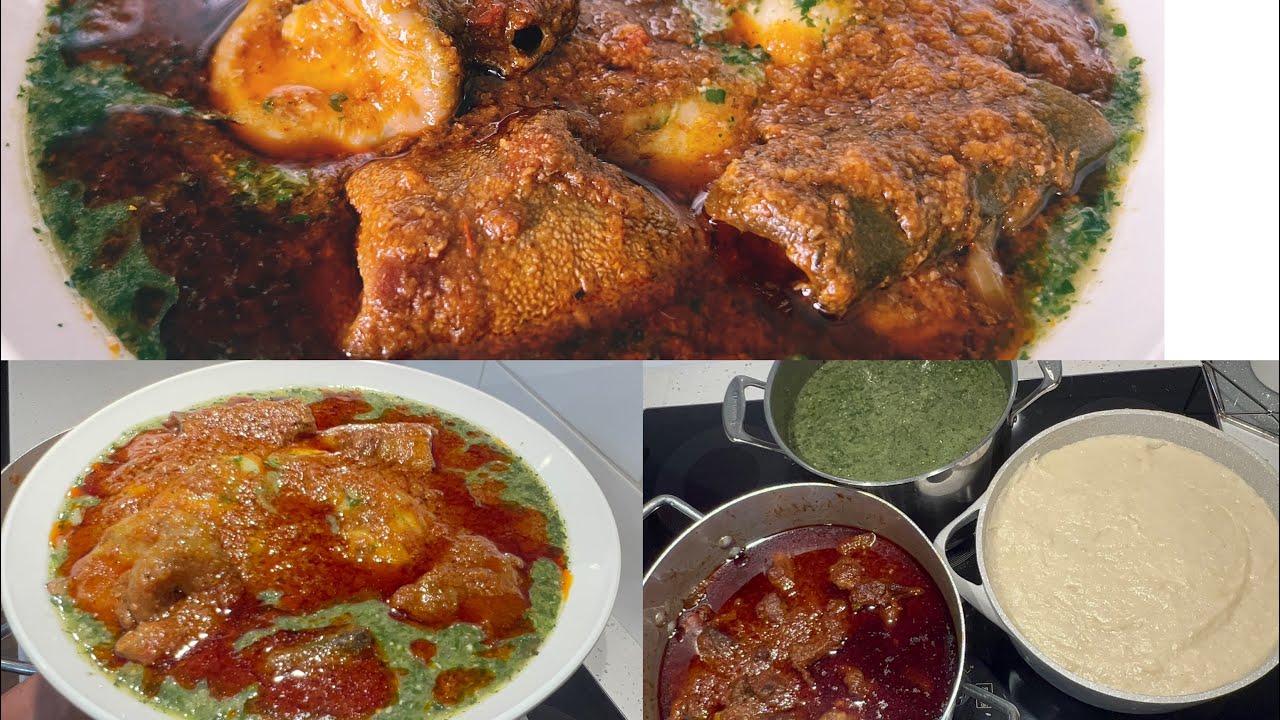 How to Prepare Authentic Diehuo Tuozafi | Ayoyo Soup Stew Recipe - YouTube