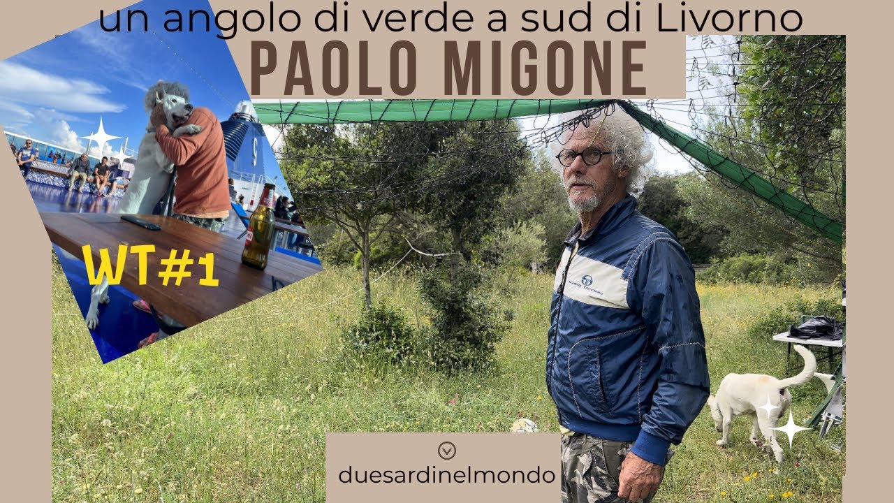 World Tour #-EXTRA - ITALIA - Livorno e l'angolo di verde di "Paolo ...