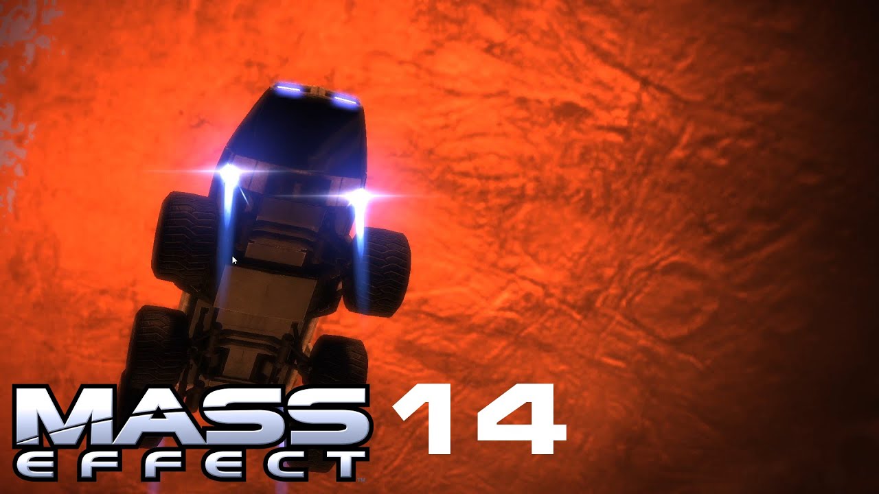 Mass Effect Original Trilogy - ME1 - Episode 14 - Armstrong Incursion ...