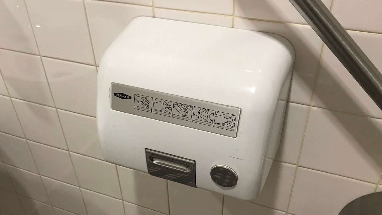 Rare Bobrick B-709 Hand Dryer at The Australian War Memorial in ...