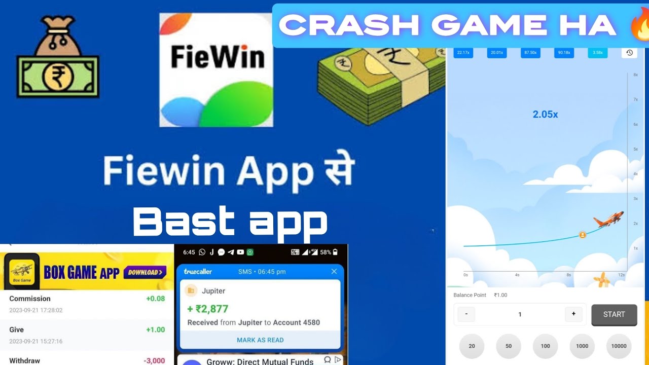 Fiewin ka jaisa app hai | New earning money 🤑 app | refer and earn ...