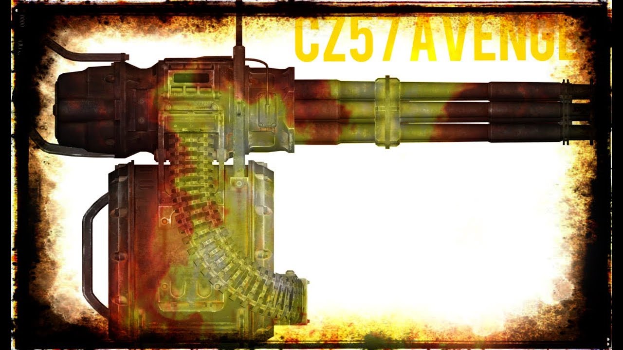 Fallout New Vegas: How To Get The CZ57 Avenger - YouTube