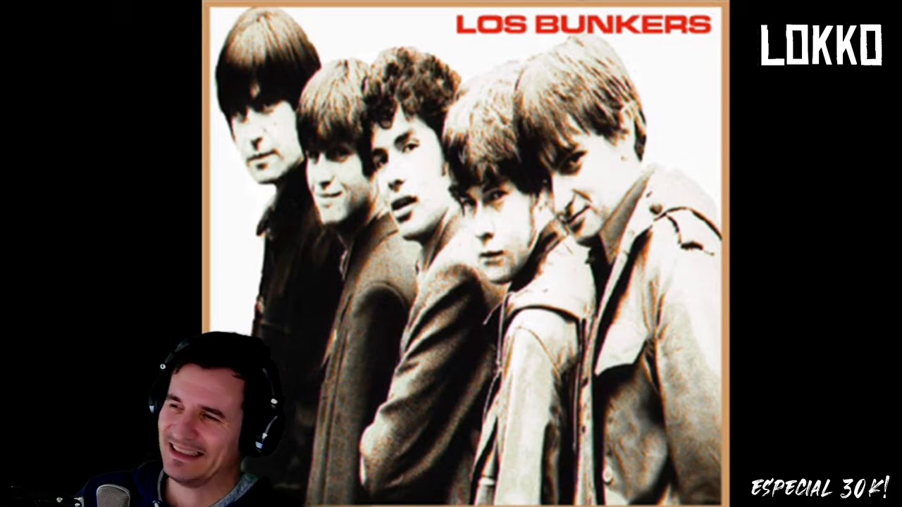 Lokko: Reacción a Los Bunkers - No sé - YouTube