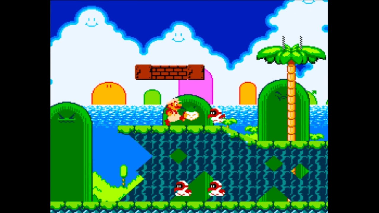 Super Mario Bros. CD Demo (SMW Hack) Gameplay - YouTube