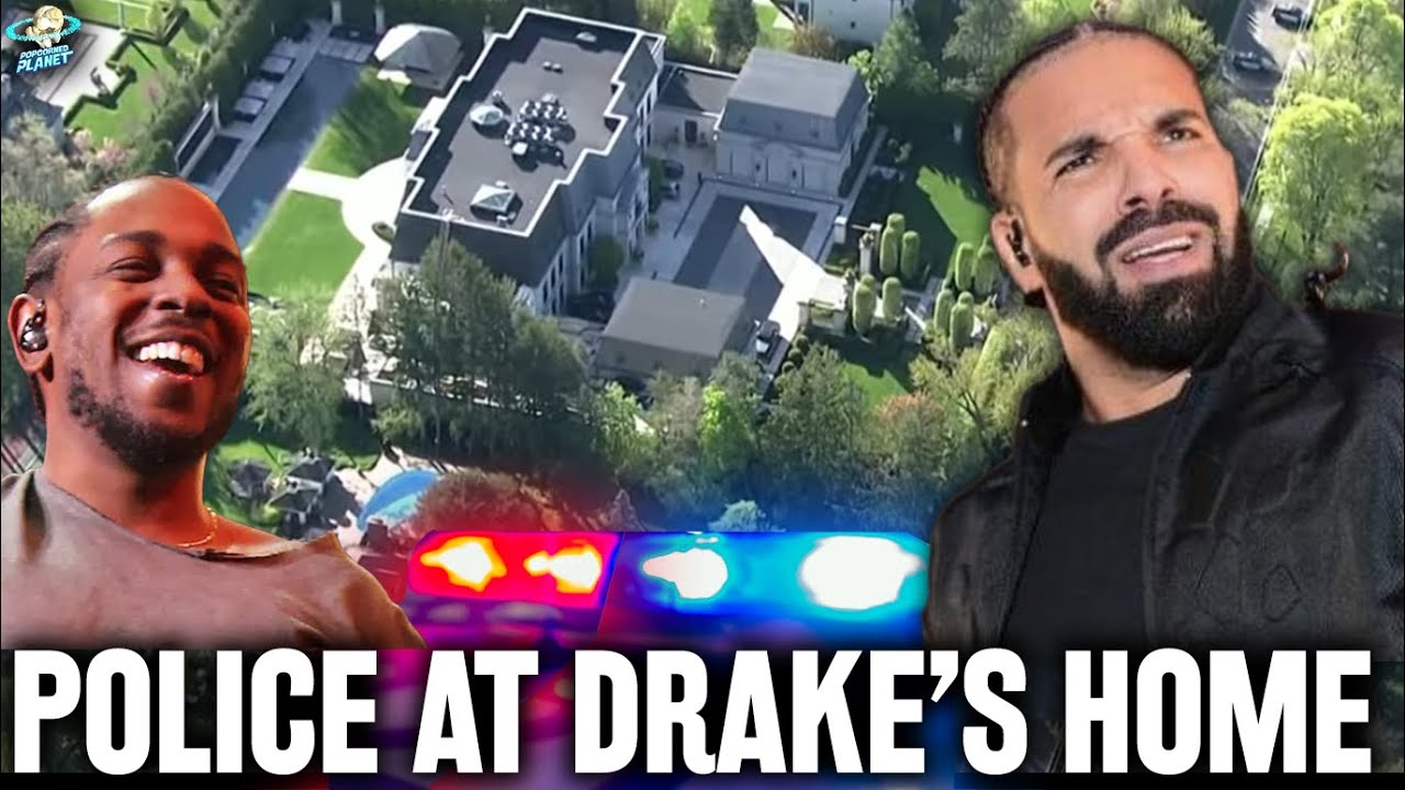 BREAKING! Police at Drake’s House! Shooting Related to Kendrick Lamar ...