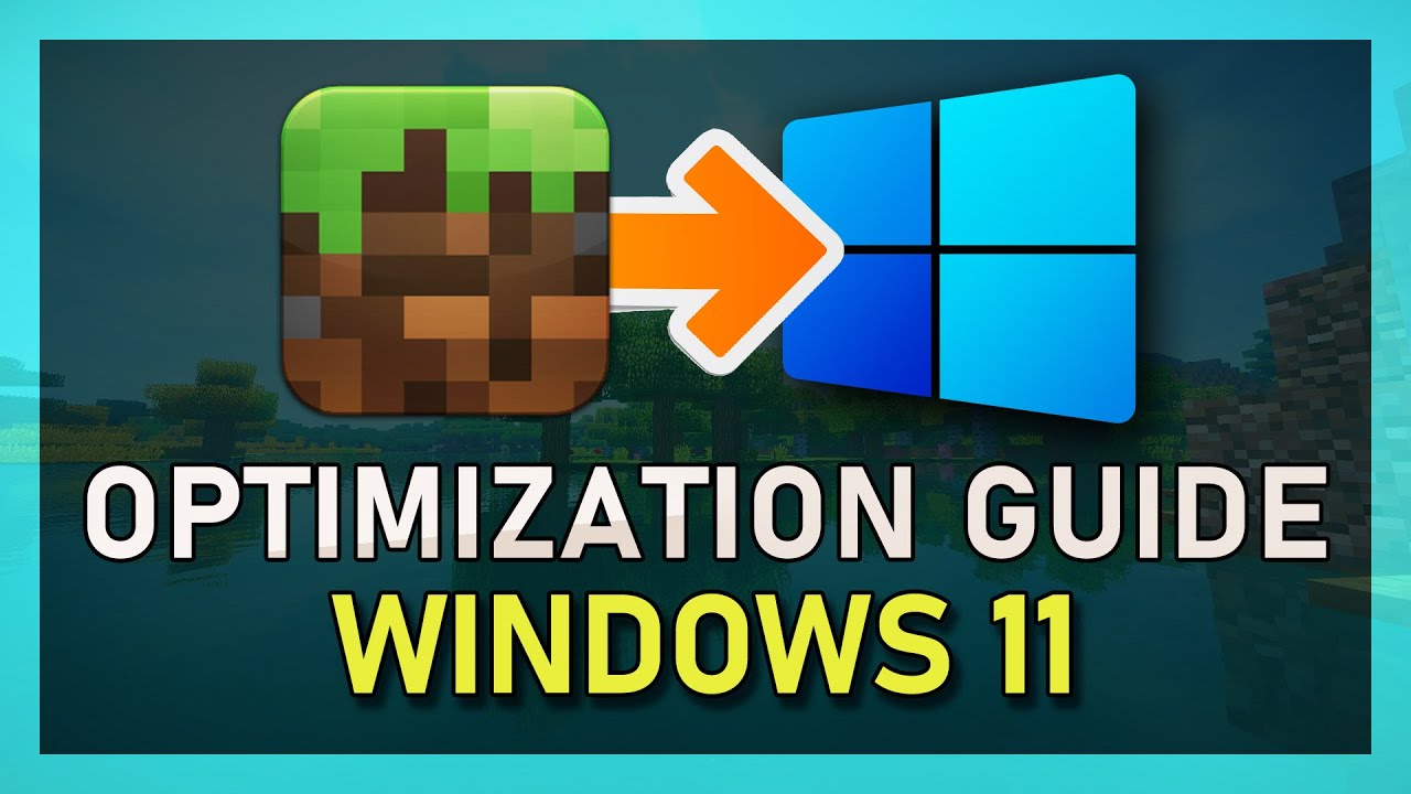 Minecraft - Complete FPS Increase Guide on Windows 11 - YouTube