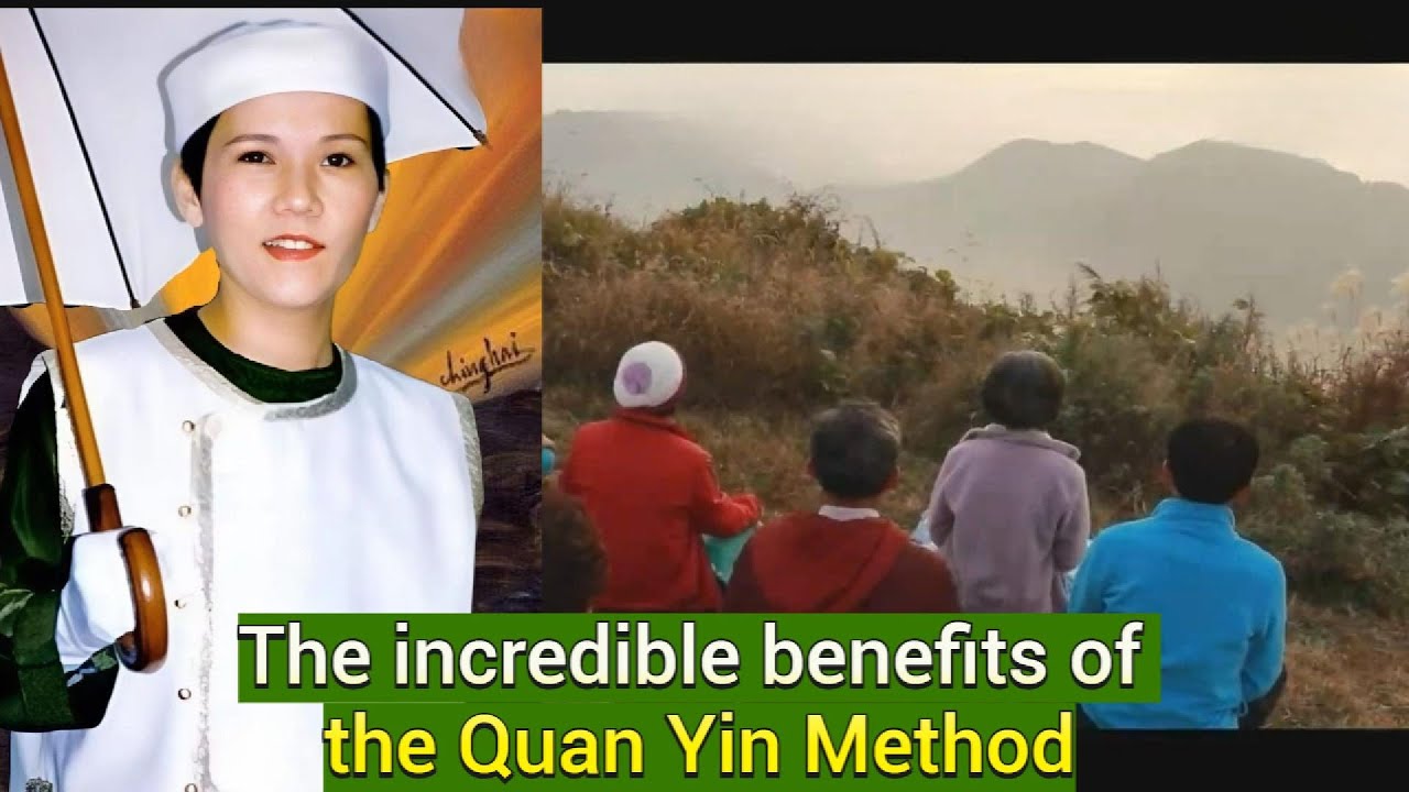 The incredible benefits of the Quan Yin Method #Meditation# ...