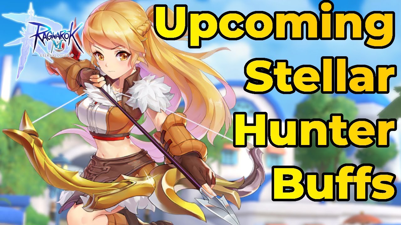 Sneak Peek: Upcoming Stellar Hunter Buffs: Amazing for PvP, PvE, and ...
