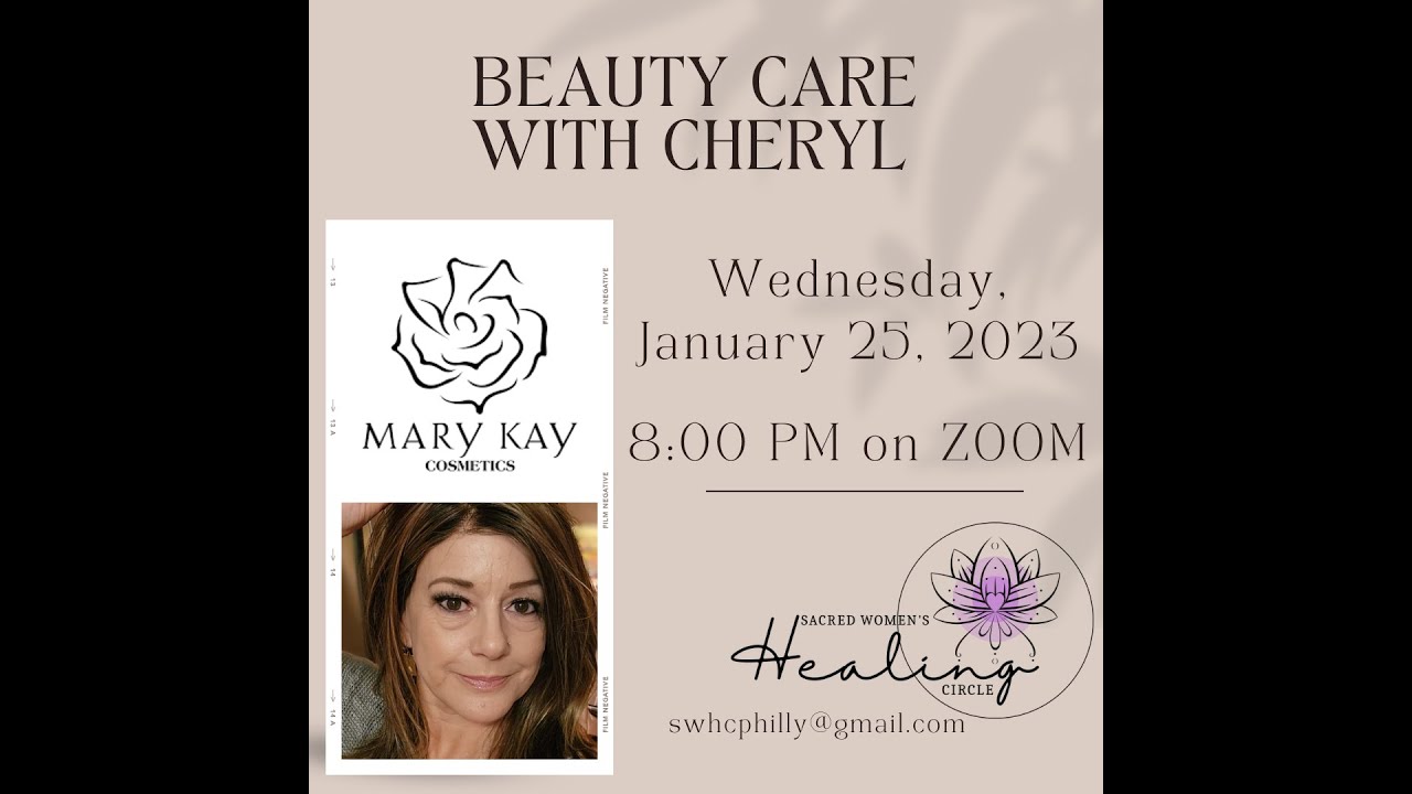 Beauty Care with Cheryl Dore, SWHC PHL January 2023 - YouTube