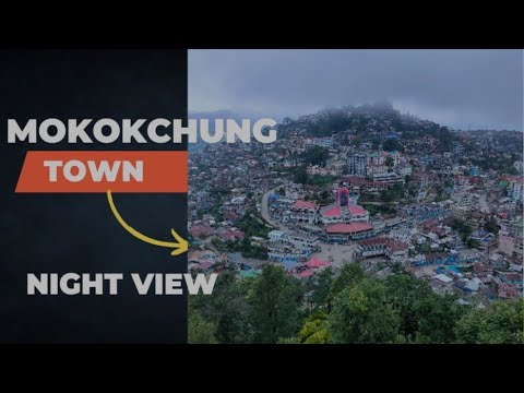 night view of mokokchung town /foggy - YouTube