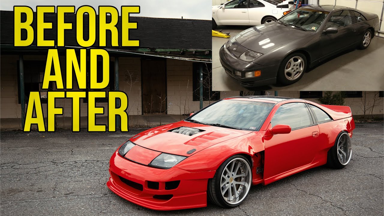 VH45 Swapped Widebody 300zx...Here's my story - YouTube