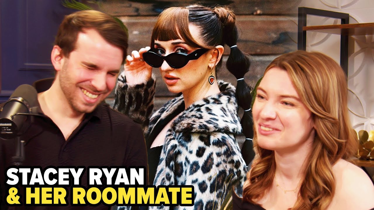 Interviewing Stacey Ryan (and her roommate Anthony Cannarella) - YouTube