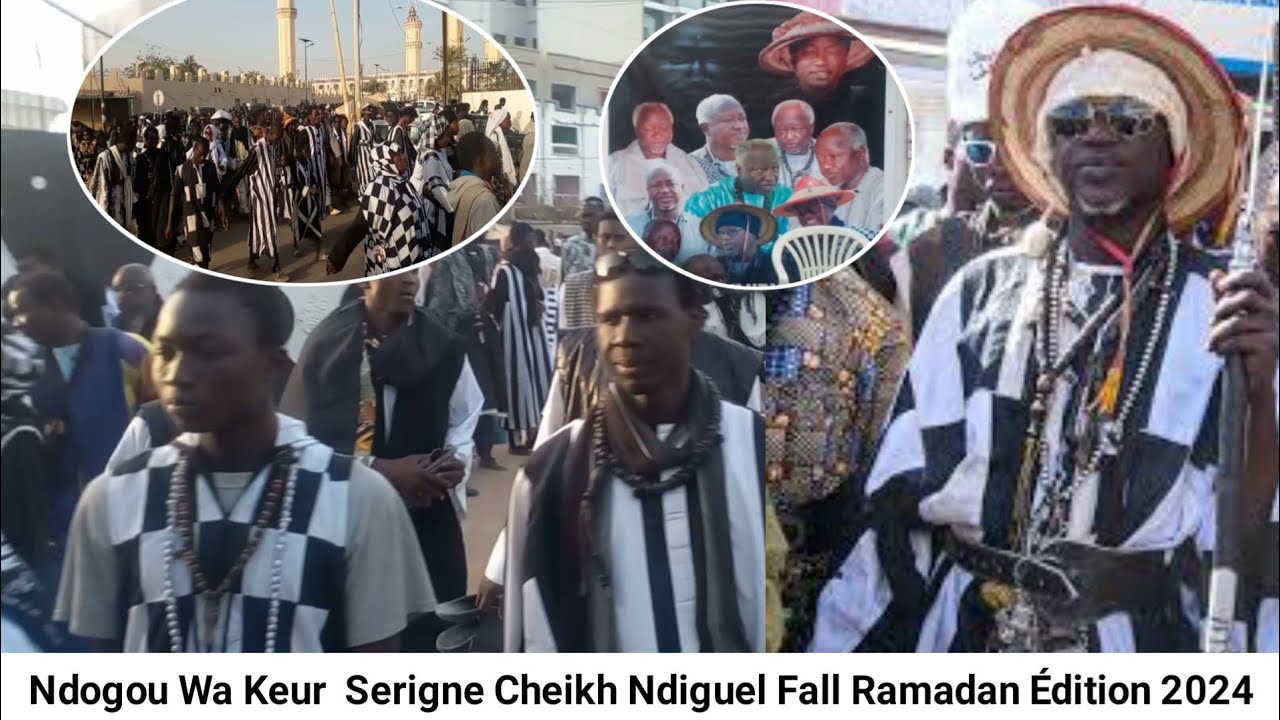 Ndogou Wa Keur Serigne Cheikh Ndiguel Fall Ramadan Édition 2024 - YouTube