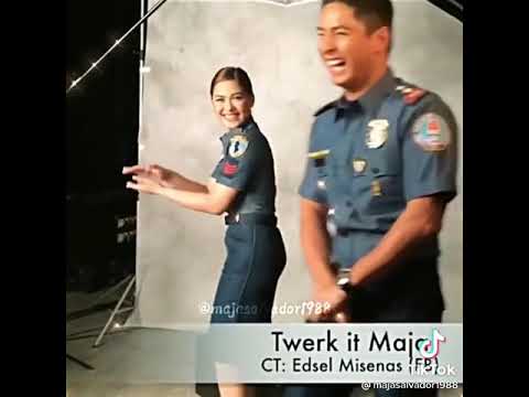 Maja Salvador and Coco Martin viral dance twerk it