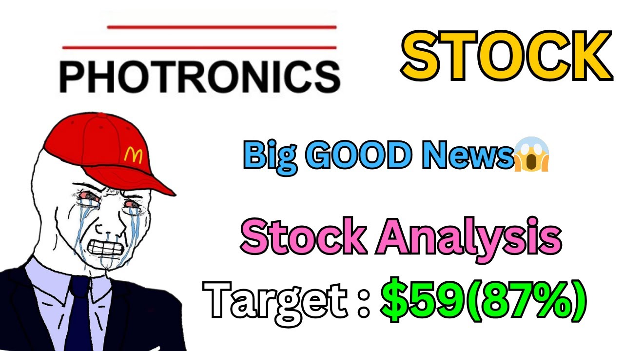 How Photronics Stock is Gonna Make Investors Rich? PLAB STOCK ANALYSIS ...
