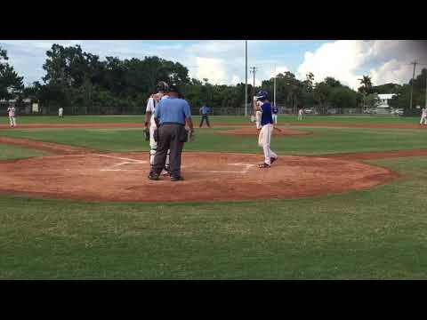 2021 LHP/OF Adrian Quinonez- On the mound