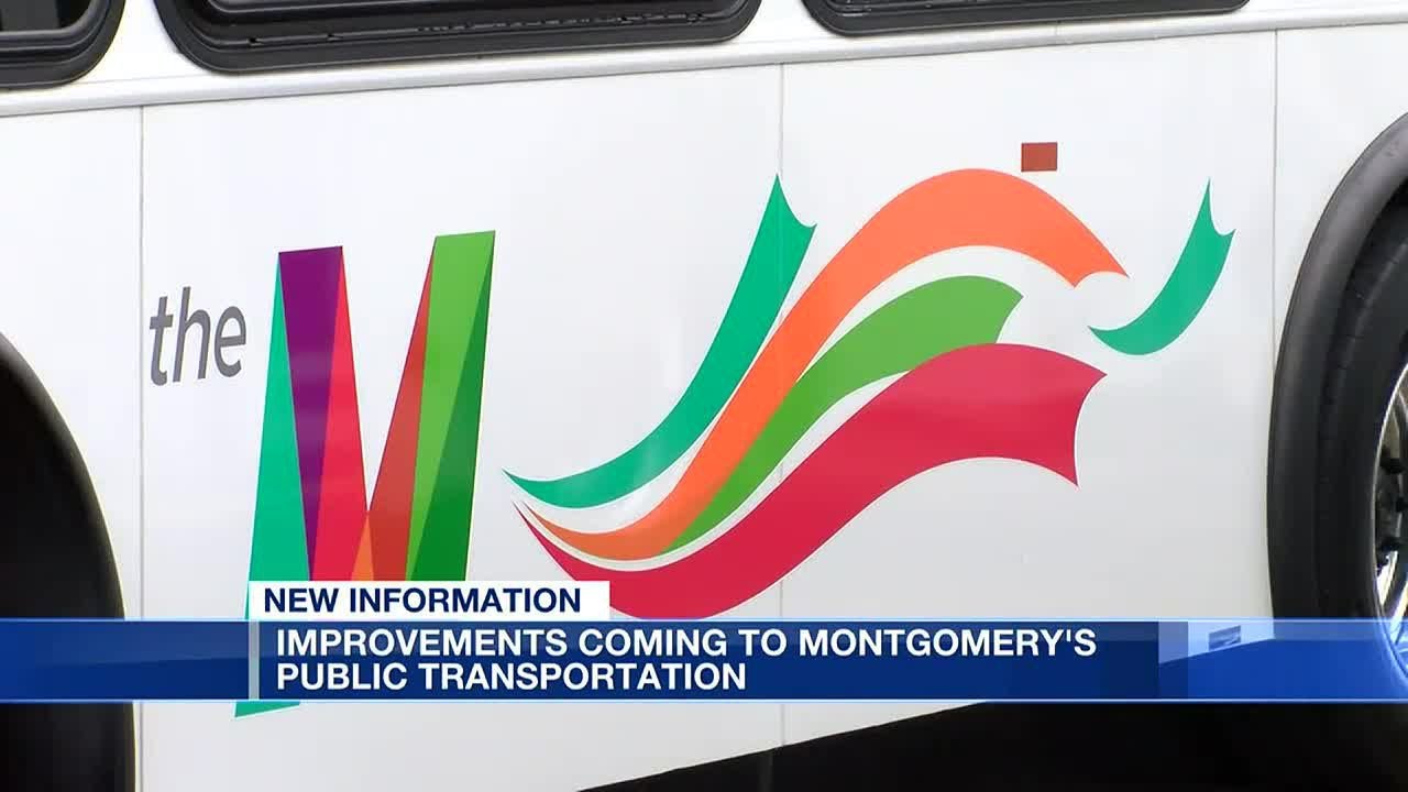 Improvements coming to Montgomery's public transportation - YouTube
