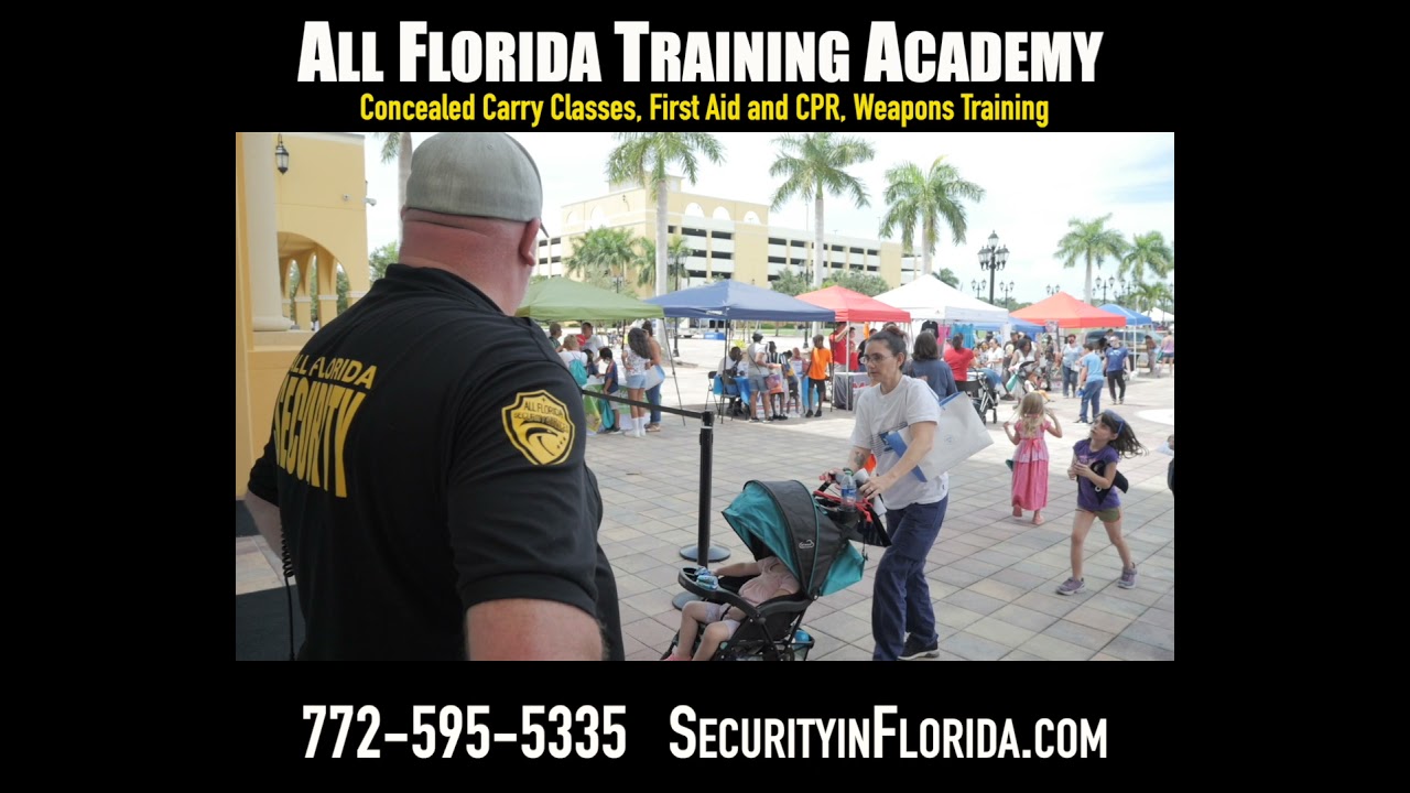 All Florida Security and Training Academy is Now Enrolling in Port St ...