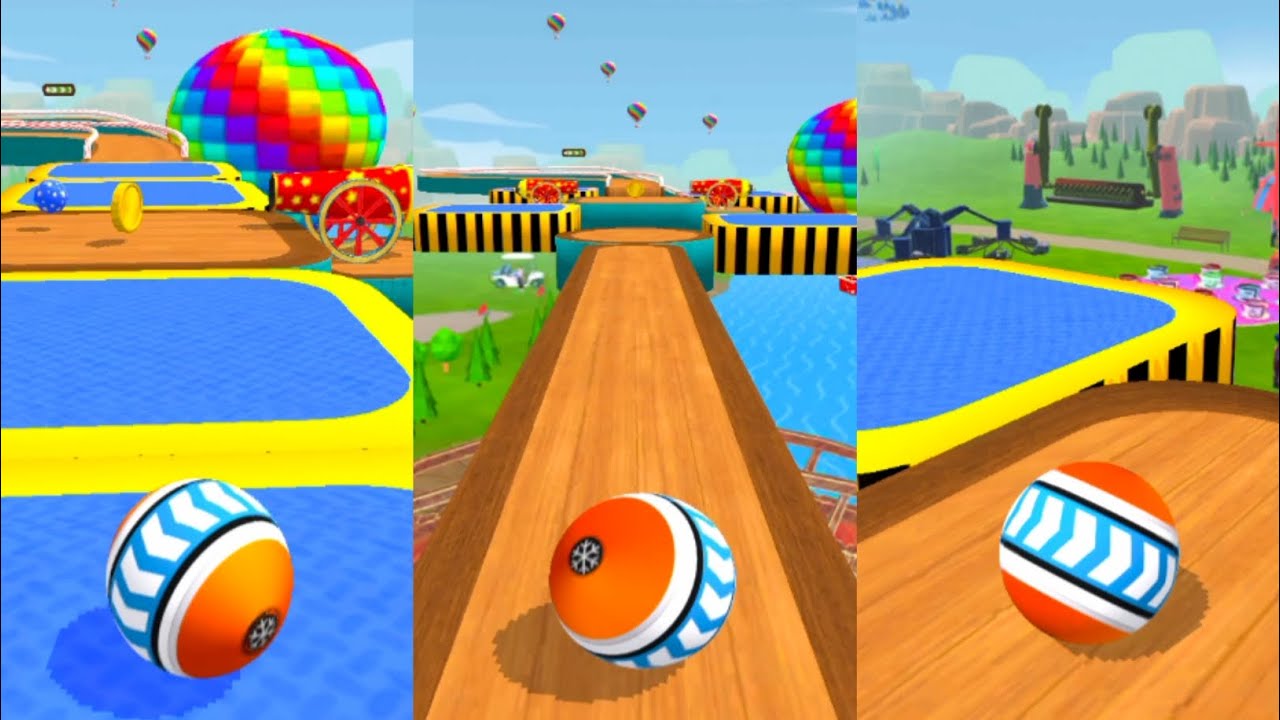 Sky Ball🏀🎽🏀Jump Gameplay | Ball run game | Prosomo Play - YouTube