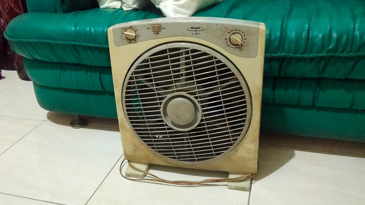 Maspion Box Fan//12 Inch - YouTube