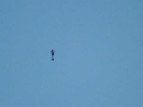 Sydney floating alien 1st dec part 1 raw vid - YouTube