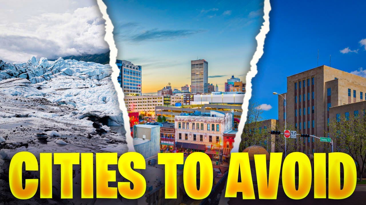 Top 10 WORST Cities in America - You Won't Believe #3! - YouTube