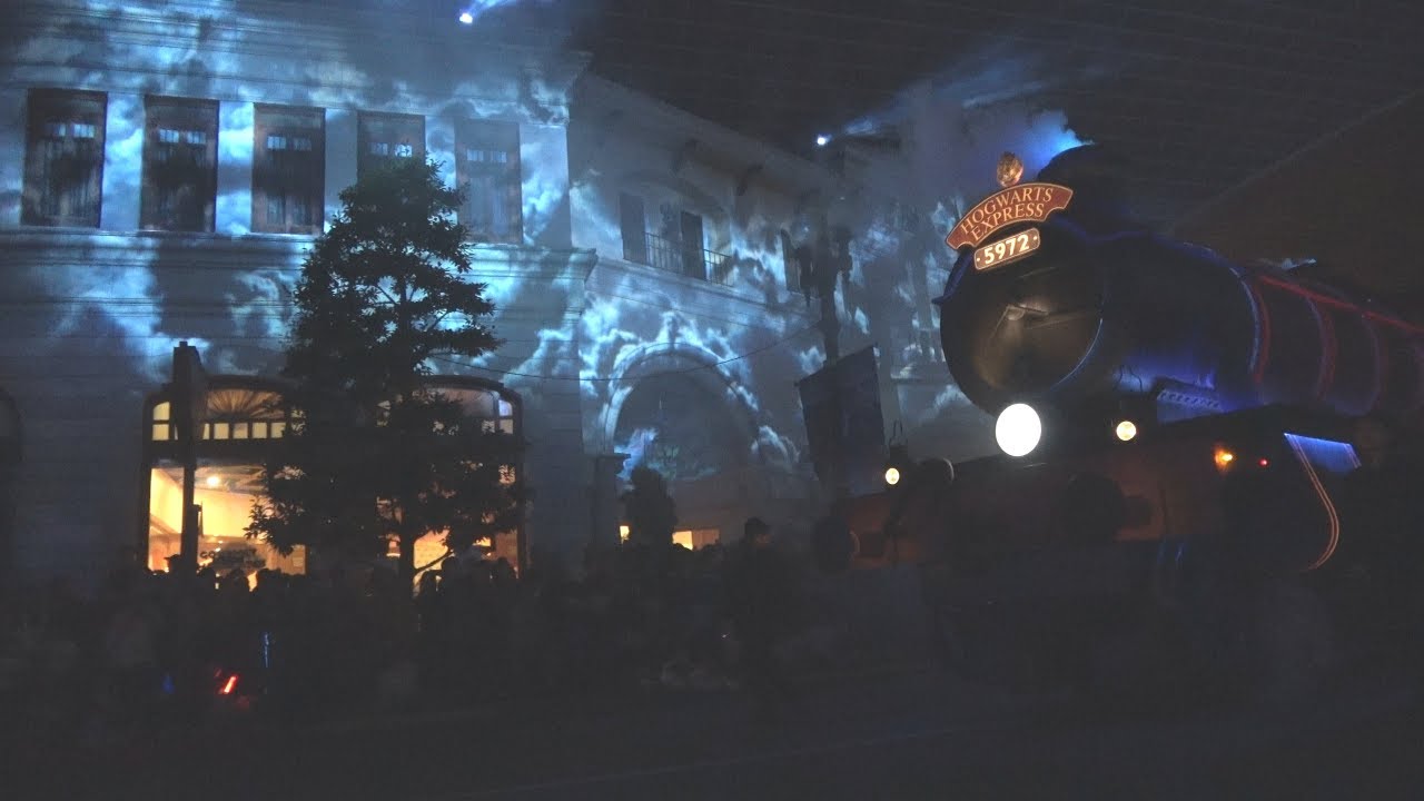 USJ 2018/6/16 ユニバ―サル・スペクタクル・ナイトパレード Universal Spectacle Night Parade ...