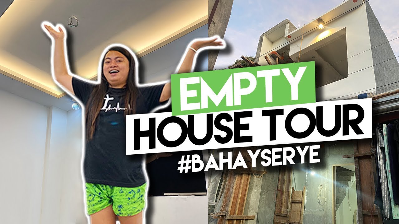 EMPTY HOUSE TOUR! (THE MOST AWAITED PART!) - YouTube