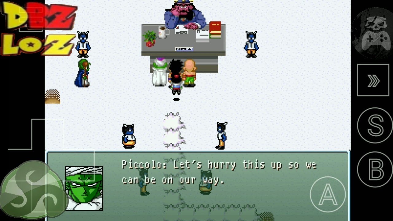 Dbz Legend Of Z - Z Fighters in Snake Way - Gameplay 26 - YouTube