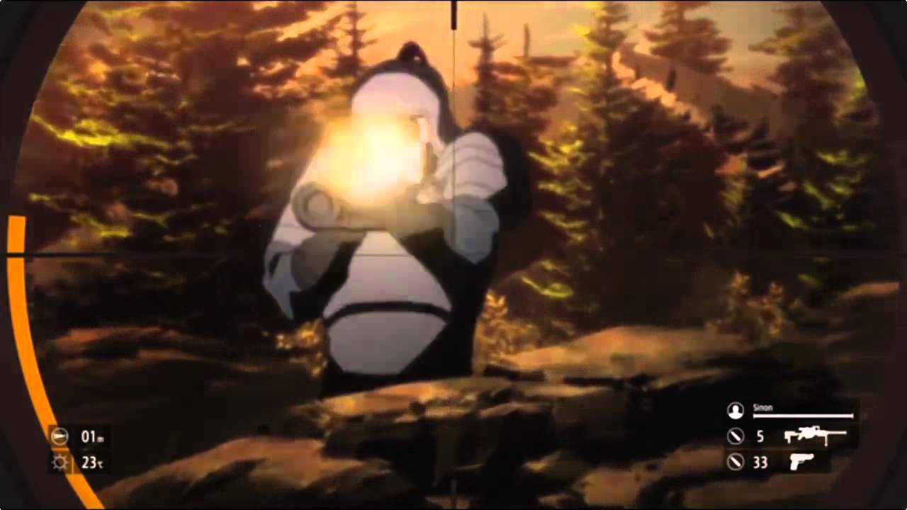 Gun Gale Online - Kirito Blocking Bullets - YouTube