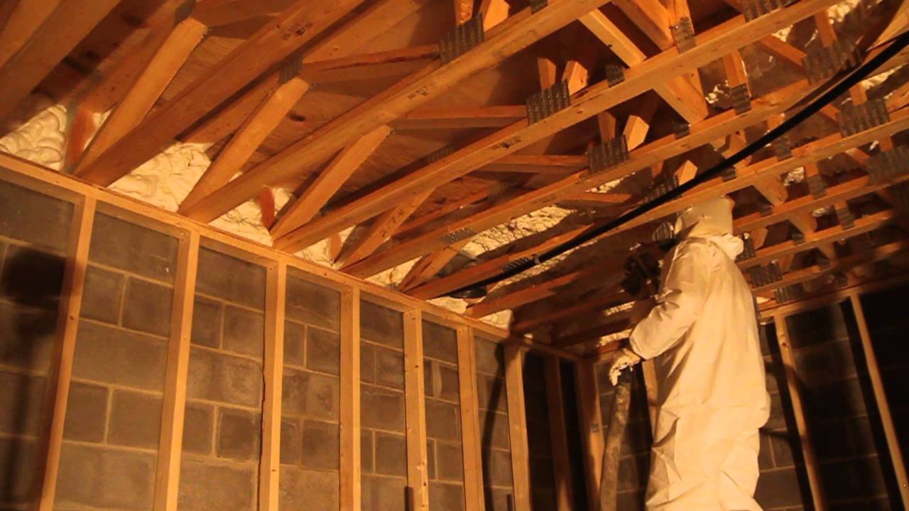 Skyline Cavity Foam Insulation - YouTube
