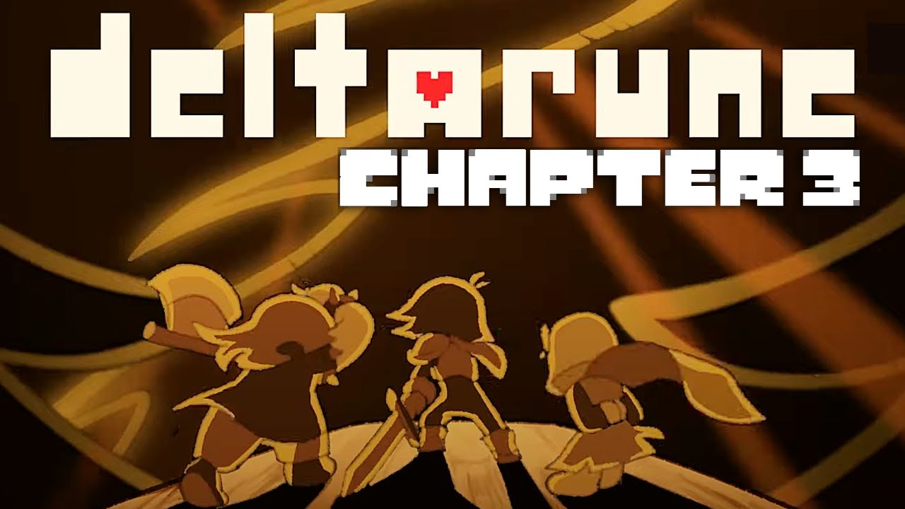 DeltaRune Chapter 3 – Intense Nighttime TRAINING with the KNIGHT - YouTube