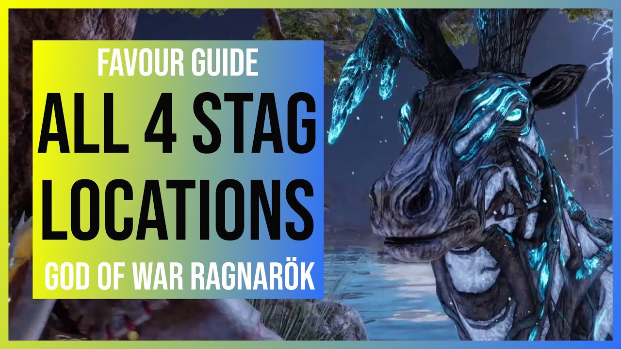God of War Ragnarok: A Stag For All Seasons | All 4 Stag Locations ...
