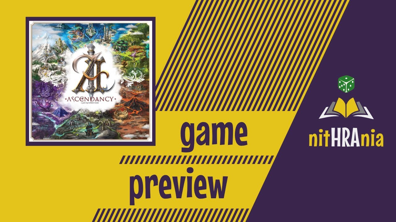 Game Preview - Ascendancy - YouTube