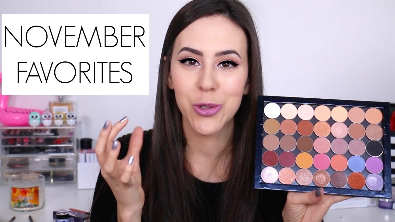 November Favorites 2016 | Beauty with Emily Fox - YouTube